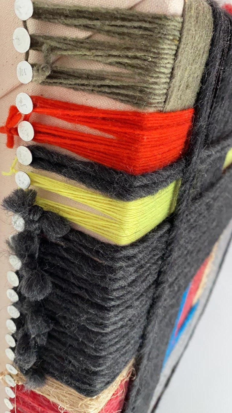 Marco Querin - Layer upon layer Series, Contemporary Art, Textile, 21st ...