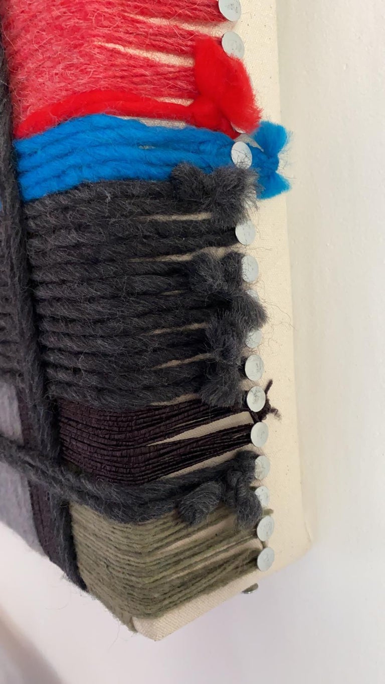 Marco Querin - Layer upon layer Series, Contemporary Art, Textile, 21st ...
