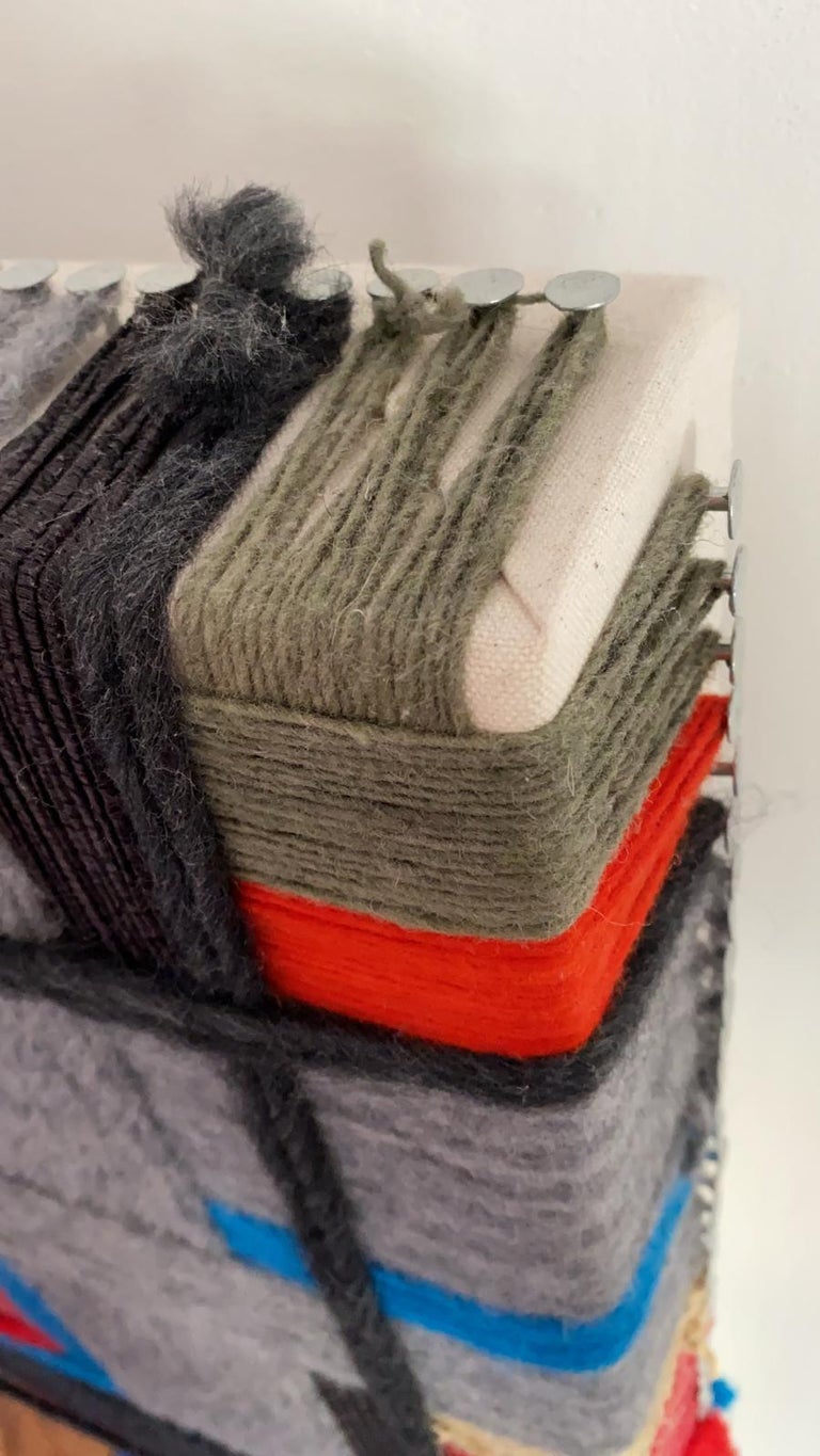 Marco Querin - Layer upon layer Series, Contemporary Art, Textile, 21st ...