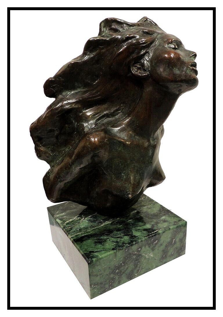 Frederick Hart - Frederick Hart Firebird Bronze Sculpture Signed Female ...