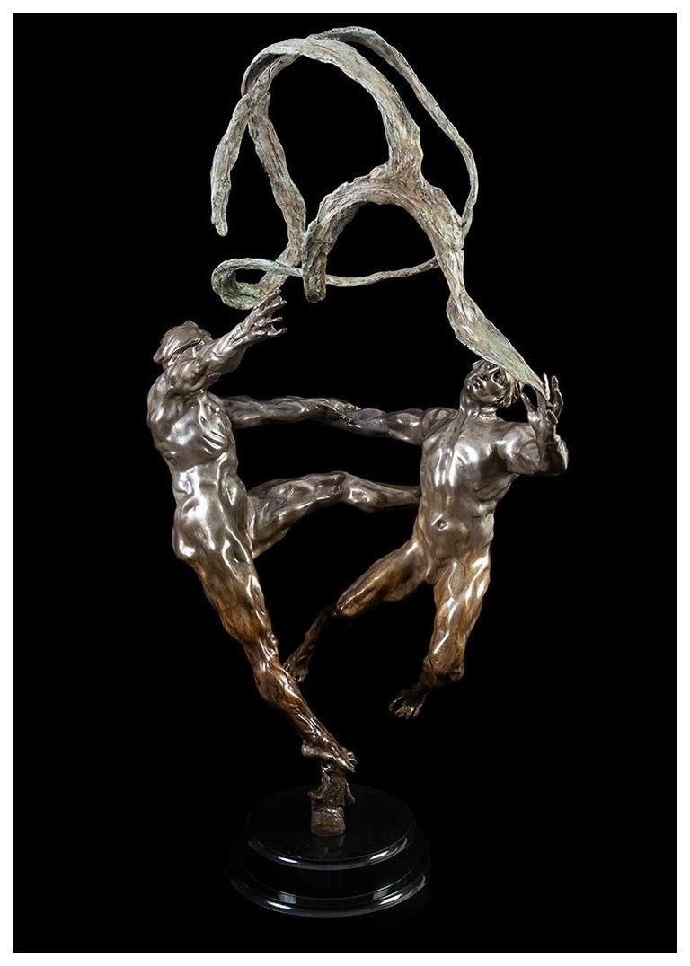 Mary Louise Snowden - M.L. Snowden Stasis Original Full Round Large ...