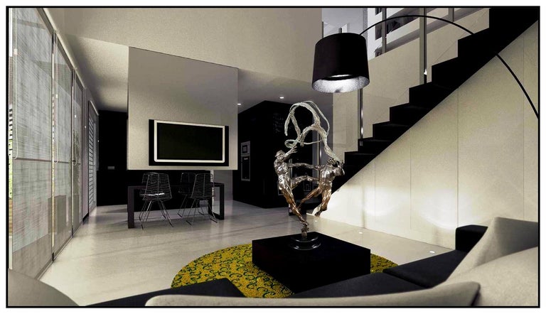 Mary Louise Snowden - M.L. Snowden Stasis Original Full Round Large ...