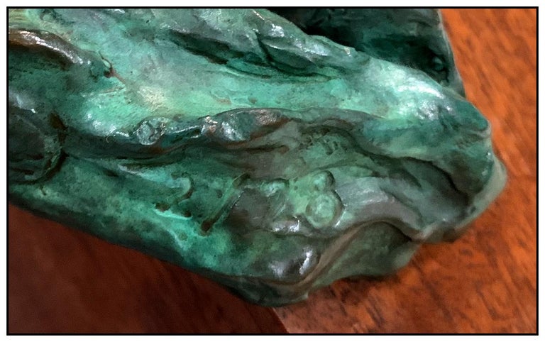 Mike Casper - Mike Casper Wings Of Autumn Bronze Duck Sculpture Signed ...