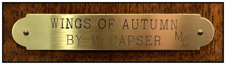 Mike Casper - Mike Casper Wings Of Autumn Bronze Duck Sculpture Signed ...