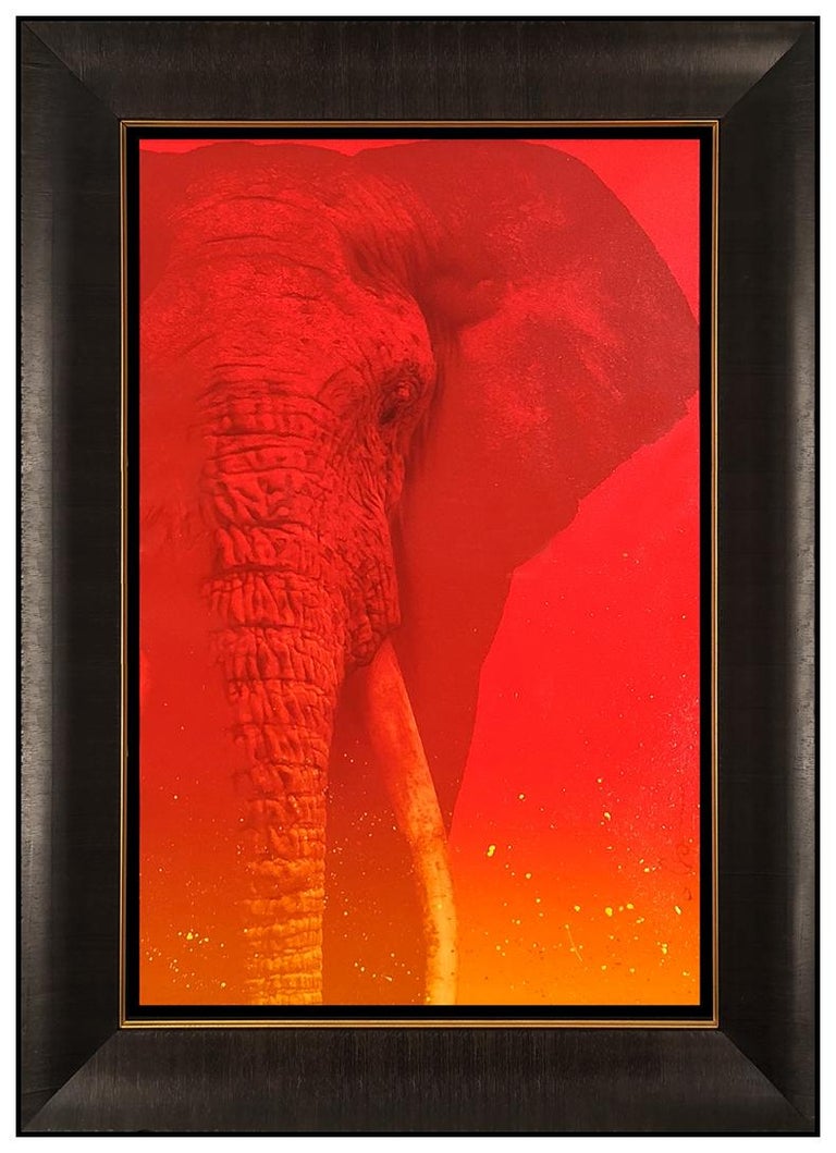 Adam Scott Rote - Adam Scott Rote Original Painting on Canvas Signed ...