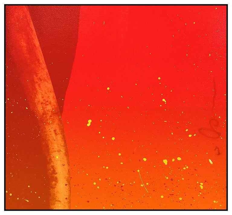 Adam Scott Rote - Adam Scott Rote Original Painting on Canvas Signed ...