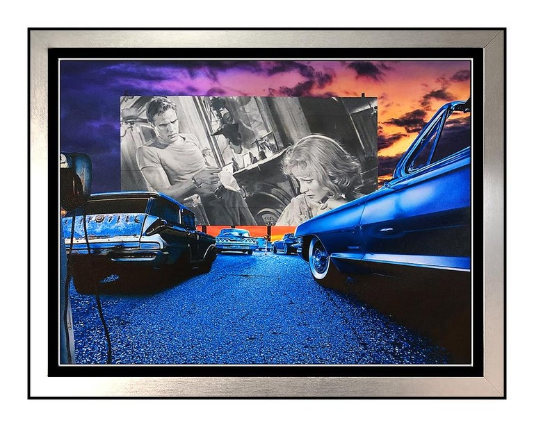 Adam Scott Rote - Adam Scott Rote Large Mixed Media Original Painting ...