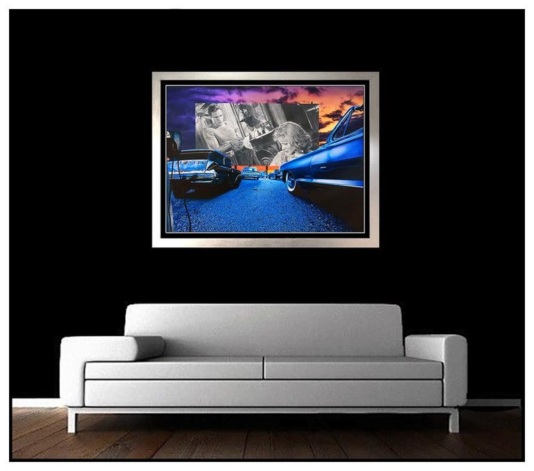 Adam Scott Rote - Adam Scott Rote Large Mixed Media Original Painting ...