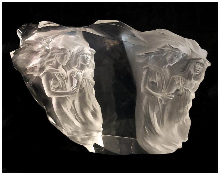 Frederick Hart - Frederick Hart Illuminata II Acrylic Sculpture Signed ...