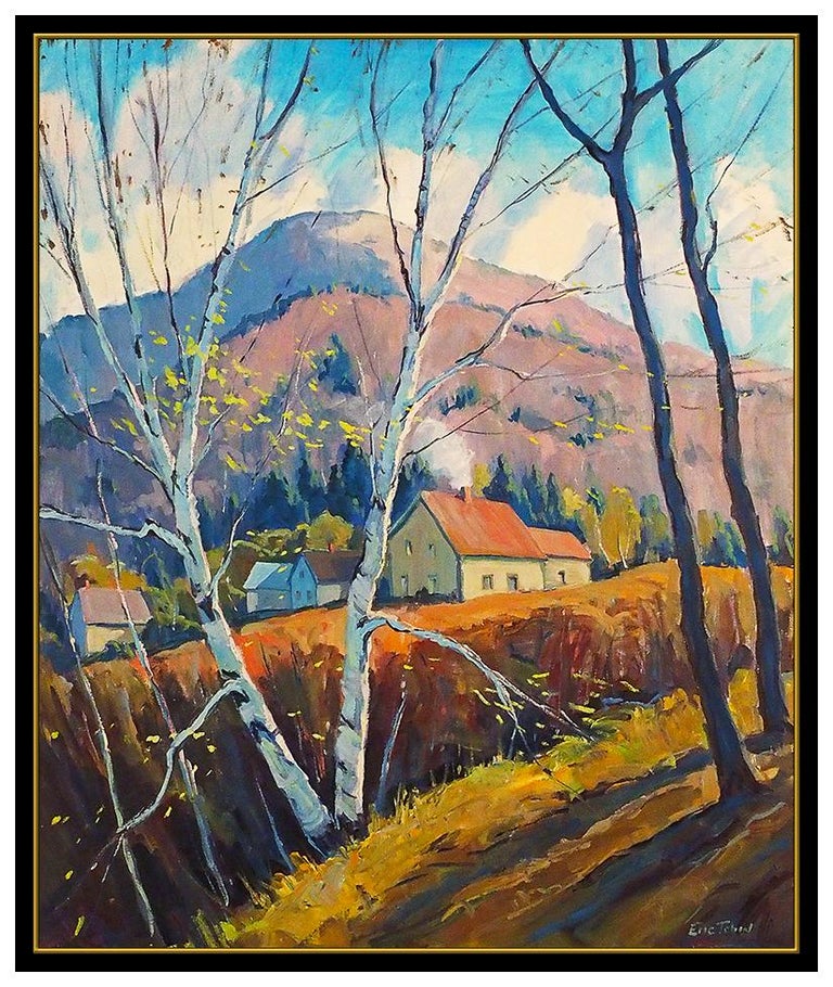 Eric Tobin - Eric Tobin Large Original Painting Oil On Canvas Signed ...