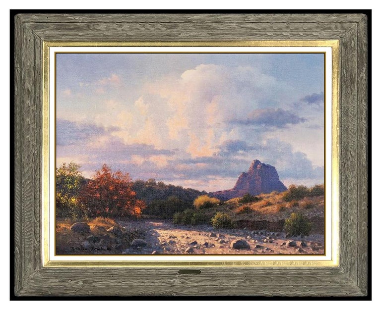 Michael Stack - Michael Stack Original Painting Oil On Canvas Western ...
