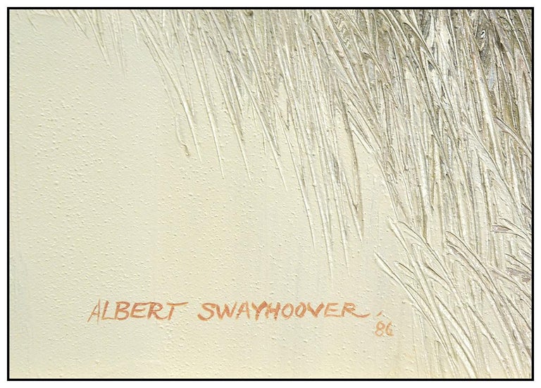 Albert Swayhoover - Albert Swayhoover Large Oil Painting On Canvas ...