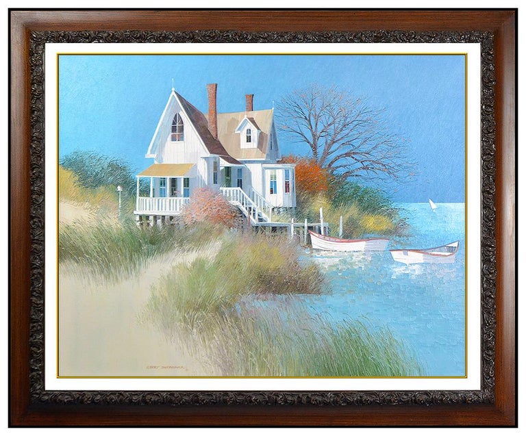 Albert Swayhoover - Albert Swayhoover Large Oil Painting On Canvas ...