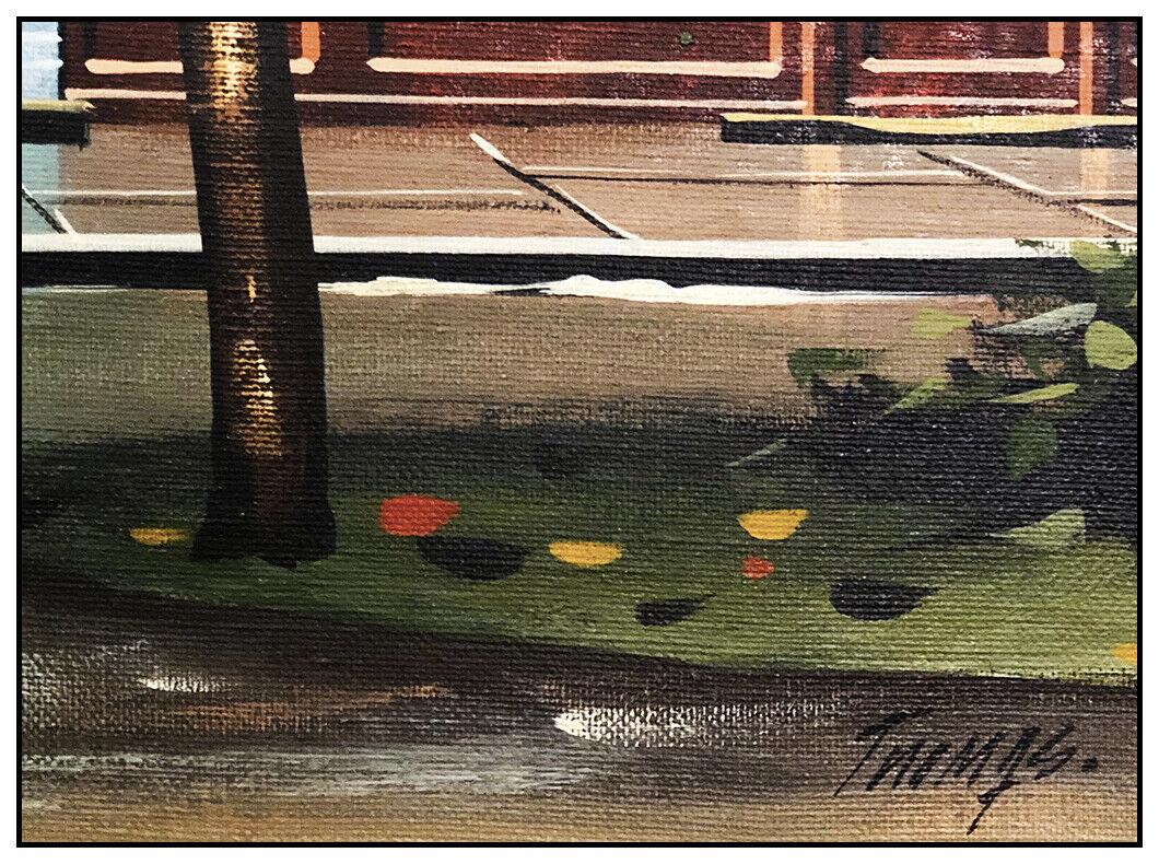 Thomas Pradzynski - Thomas Pradzynski Original Oil Painting On Canvas ...