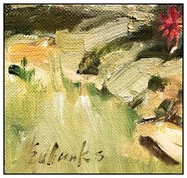Tony Eubanks - Tony Eubanks Original Painting Oil On Board Signed Still ...