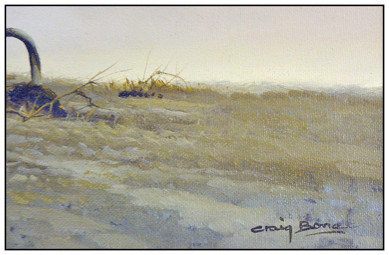 Craig Bone - Craig Bone Original Wildlife Painting Oil On Canvas Signed ...