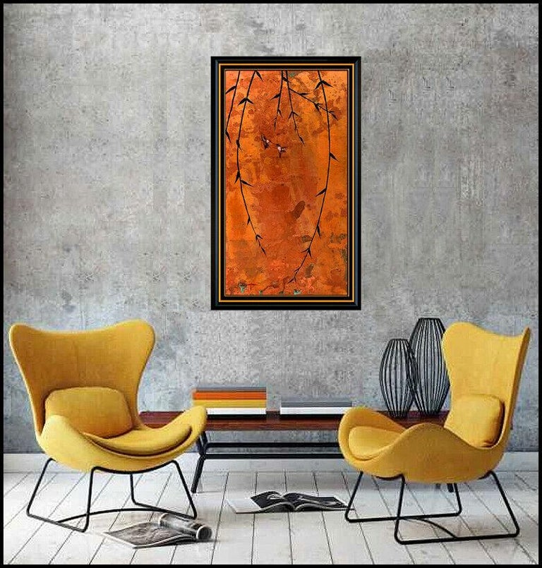 Patrick Guyton - Patrick Guyton Oil Painting On Metal Copper Rendezvous ...