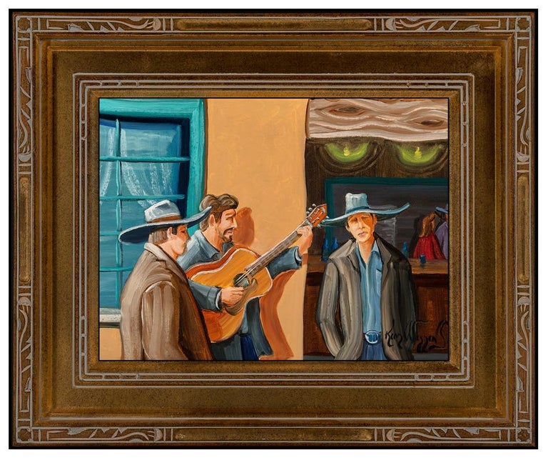 Kim Douglas Wiggins - Kim Douglas Wiggins Original Oil Painting On ...