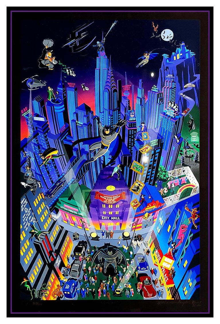 Melanie Taylor Kent - Melanie Taylor Kent Large Color Serigraph Hand ...