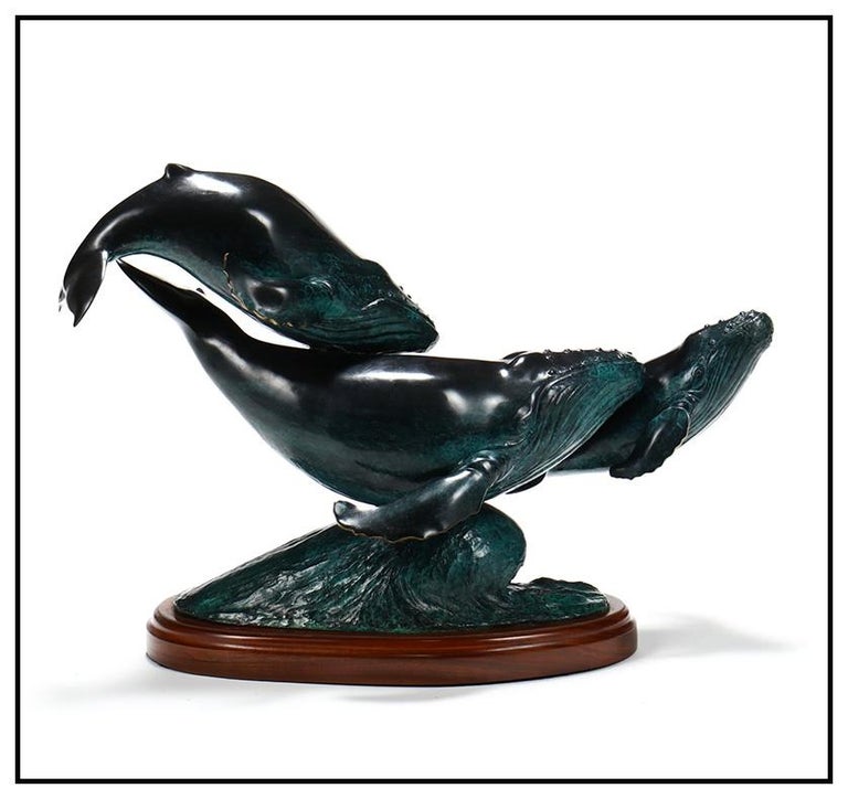 Jacques & Mary Regat - Jacques Mary Regat Large Sea Rhythm Bronze ...
