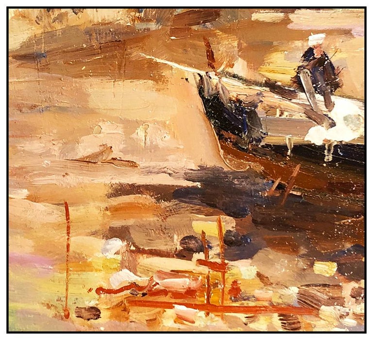 Claudio Simonetti - Claudio Simonetti Original Painting Oil On Board ...