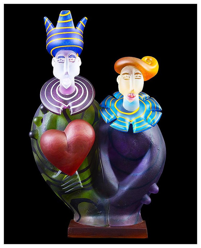 Stani Jan Borowski - Stani Jan Borowski Original Murano Glass Sculpture ...