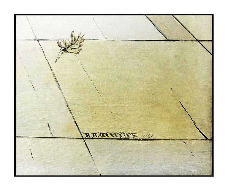 Raymond Whyte - Raymond Whyte Original Oil Painting On Board Signed ...