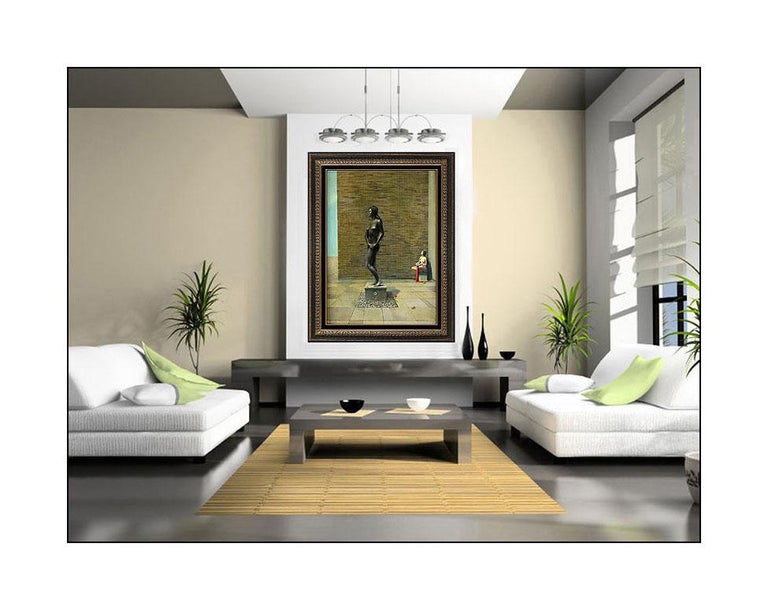 Raymond Whyte - Raymond Whyte Original Oil Painting On Board Signed ...