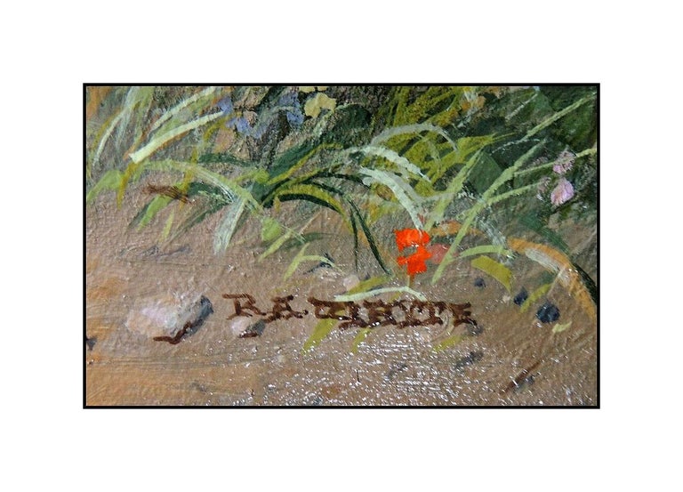 Raymond A Whyte - Raymond A Whyte Original Landscape Painting Oil On ...