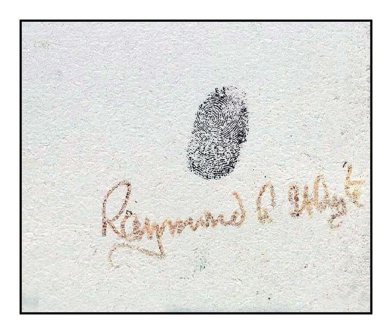 Raymond A Whyte - Raymond A Whyte Original Landscape Painting Oil On ...