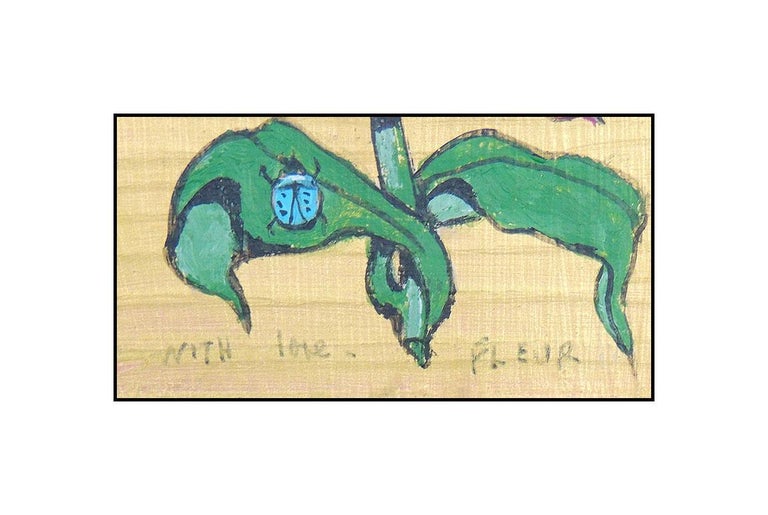 Fleur Cowles - Fleur Cowles Oil Painting On Board Original Flower ...