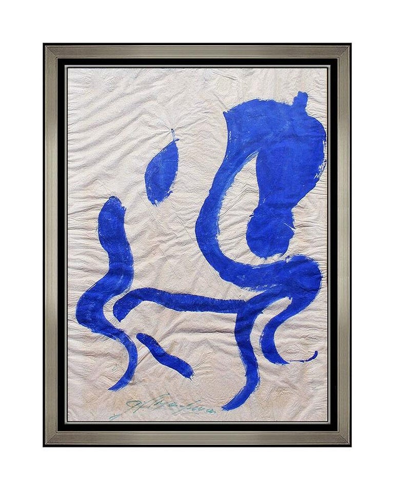 Jesus Reyes Ferreira - Jesus Reyes Ferreira Original Tempera Painting ...