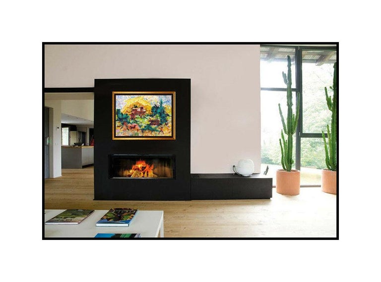 Emil Kosa Jr. - Emil Kosa Jr Original Watercolor Signed Landscape ...