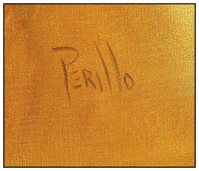Gregory Perillo - Gregory Perillo Oil Painting On Canvas Signed Native ...