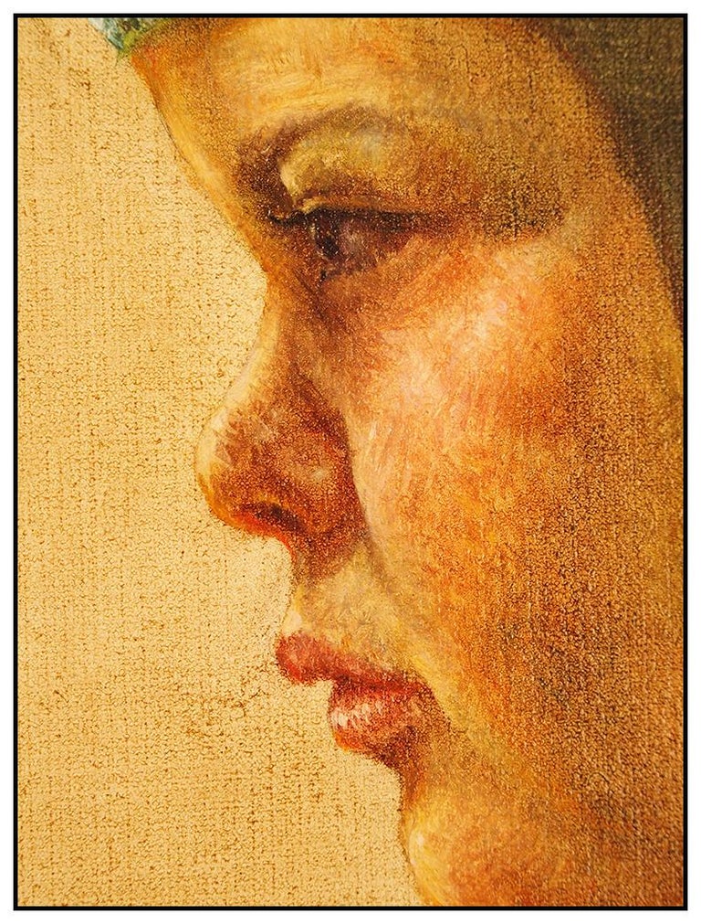 Gregory Perillo - Gregory Perillo Oil Painting On Canvas Signed Native ...