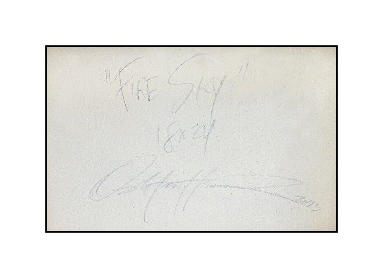 Ashton Howard - Ashton Howard Oil Painting on Canvas Original Signed ...