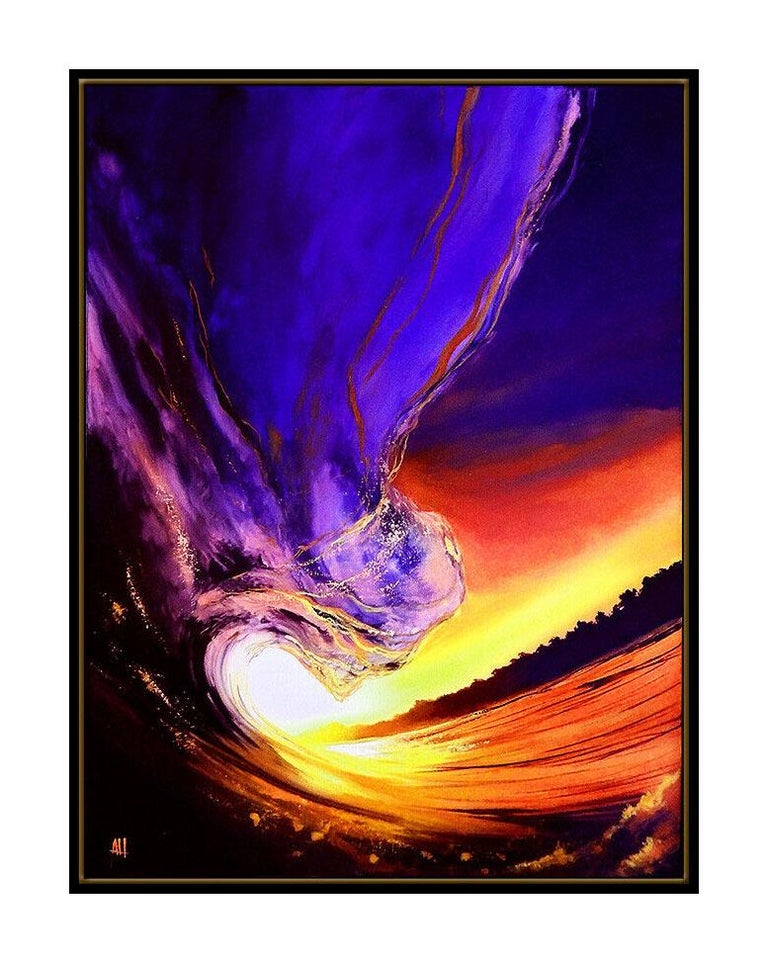 Ashton Howard - Ashton Howard Oil Painting on Canvas Original Signed ...