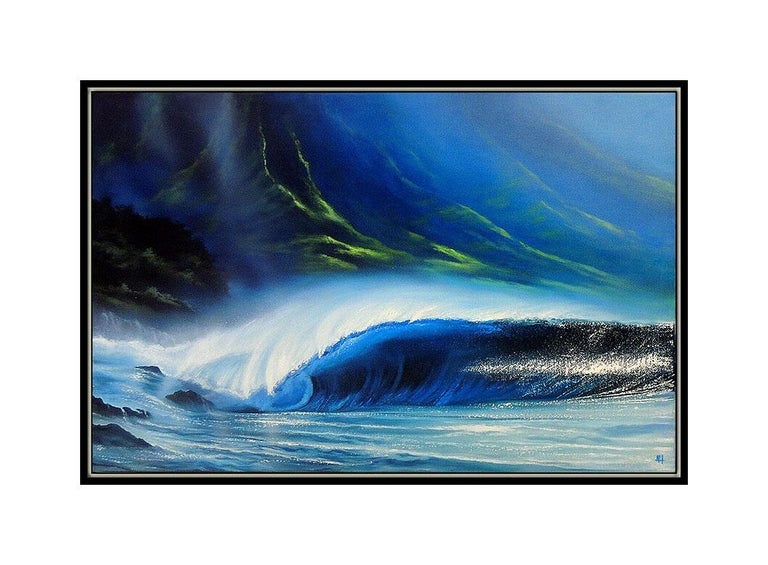 Ashton Howard - Ashton Howard Original Oil Painting on Canvas Signed ...