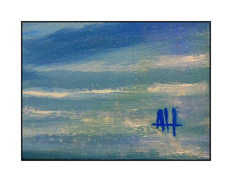 Ashton Howard - Ashton Howard Original Oil Painting on Canvas Signed ...