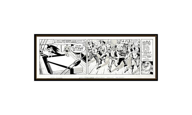 Bob Kane - Bob Kane Original Ink Drawing Hand Signed Batman Robin Comic ...