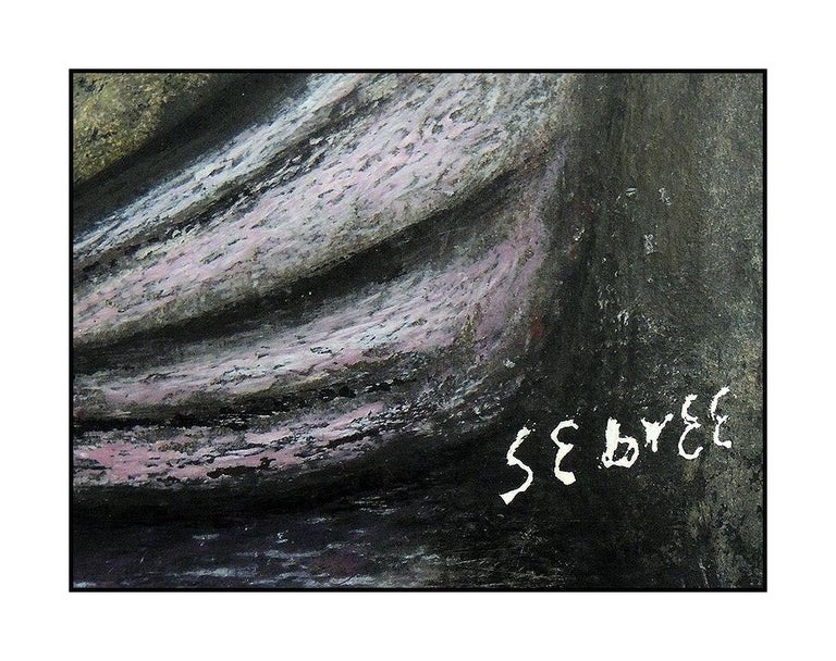 Charles Sebree - Charles Sebree Original Pastel Painting Signed ...
