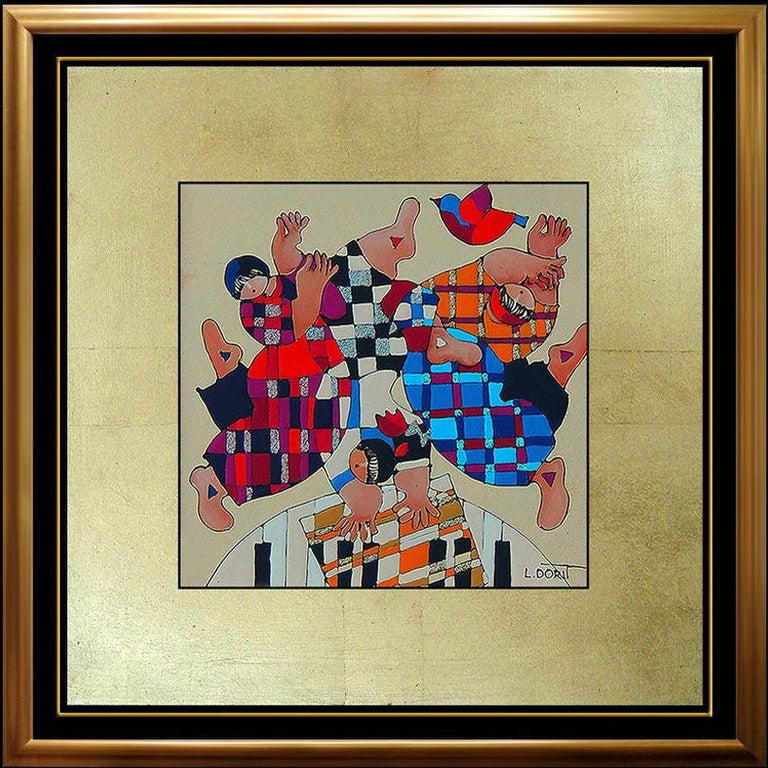 Dorit Levi - Dorit Levi Original Female Musicians Portrait Painting Oil ...