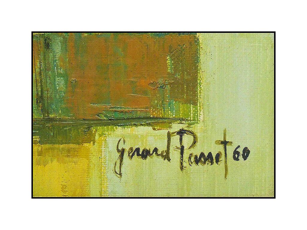 Gerard Passet - Gerard Passet Original Oil Painting On Canvas Signed ...