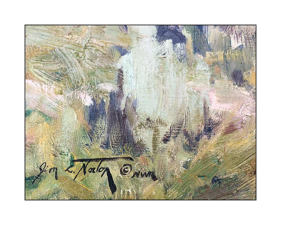 Jim C Norton - Jim C Norton Original Oil Painting On Board Signed ...