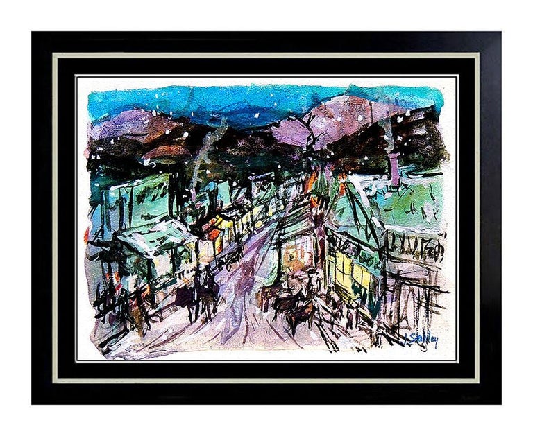 Joseph Stahley - Joseph Stahley ORIGINAL Oil Painting HAND Signed ...