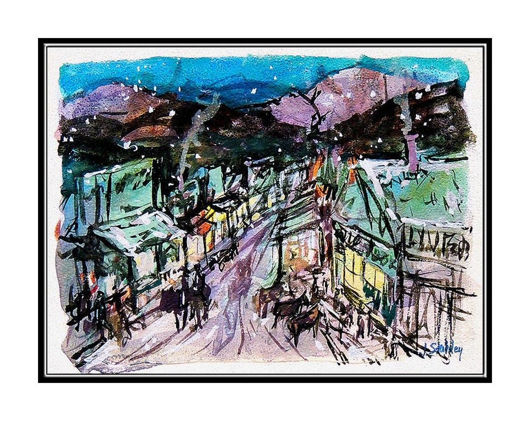 Joseph Stahley - Joseph Stahley ORIGINAL Oil Painting HAND Signed ...