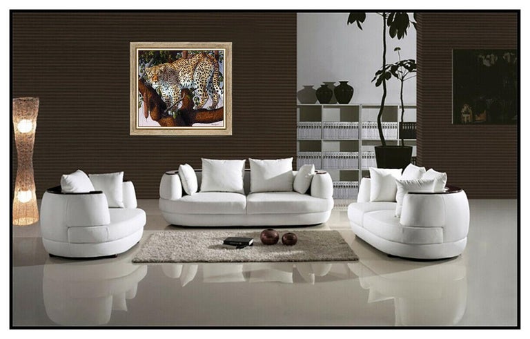 Gary Robert Swanson - Gary Robert Swanson Large Oil Painting On Canvas ...