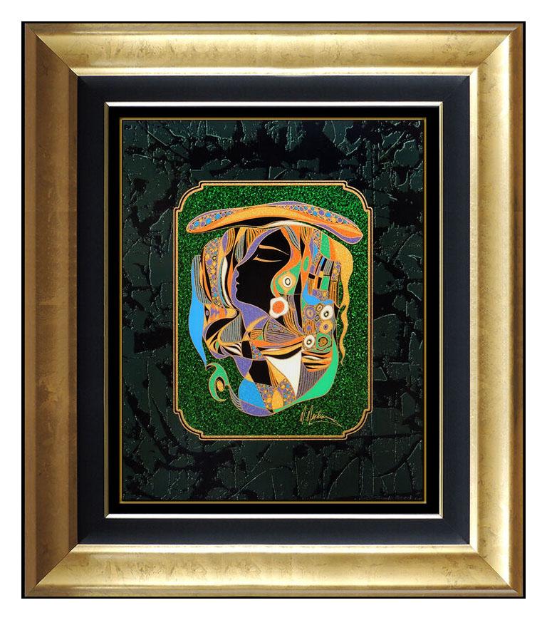 Martiros Manoukian - Martiros Manoukian Original Modern Portrait ...