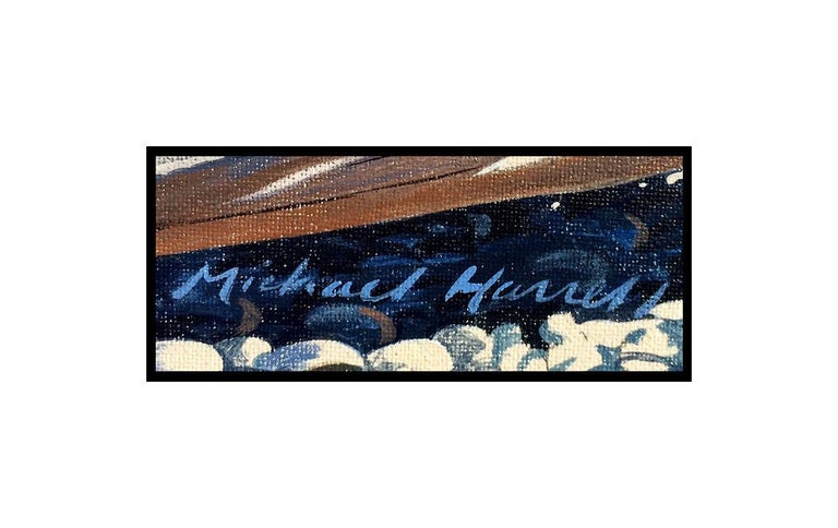Michael Harrell - MICHAEL J. HARRELL Original OIL PAINTING on CANVAS ...