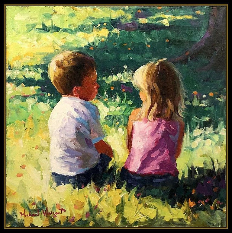 Michael Vincent - Michael Vincent Oil Painting On Canvas Original ...